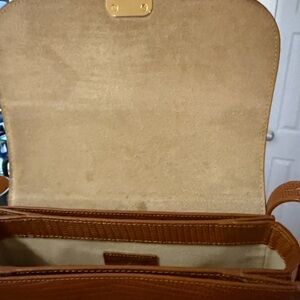 A.P.C. | Bags | Apc Small Grace Bag Brown Embossed Croc Leather | Poshmark